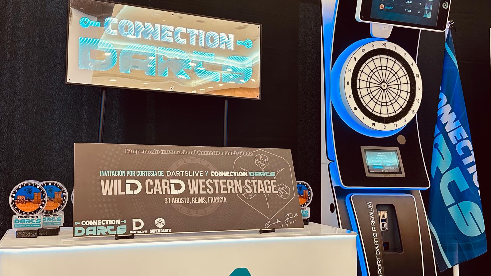 Connection Darts® - Revolutionary Electronic Dartboards